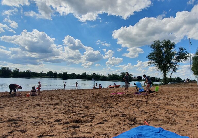 18 lieux de baignade en Alsace, en 2025