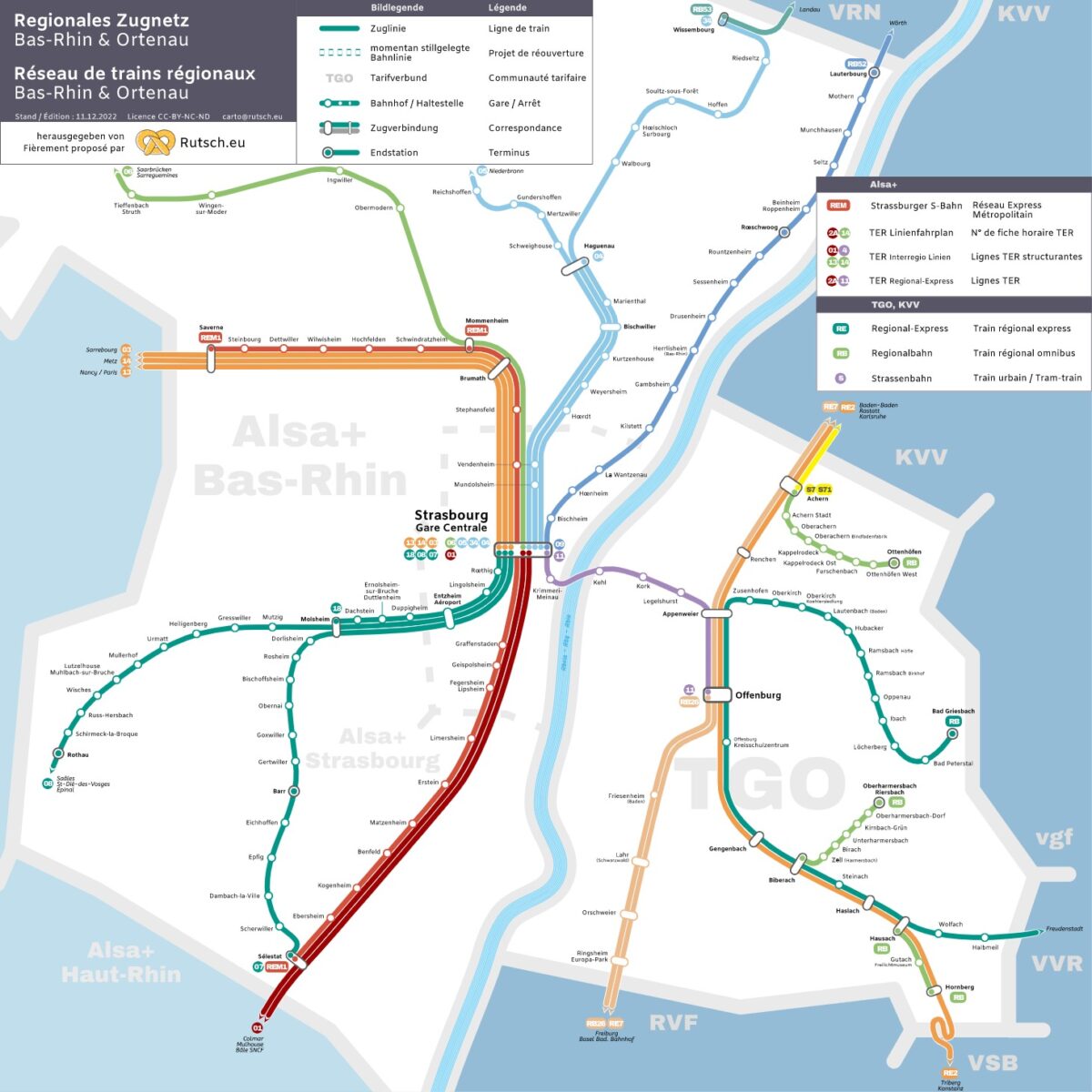 [CARTE] Découvrez le nouveau REMe Strasbourgeois