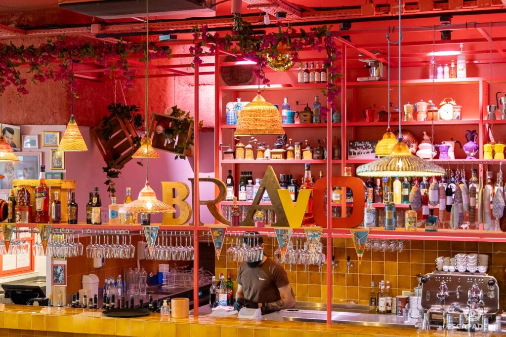 Bravo, nouveau bar à Strasbourg qui met la Pinsa à l'honneur